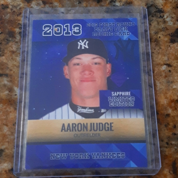 Aaron Judge | Other | Aaron Judge Rookie Card | Poshmark